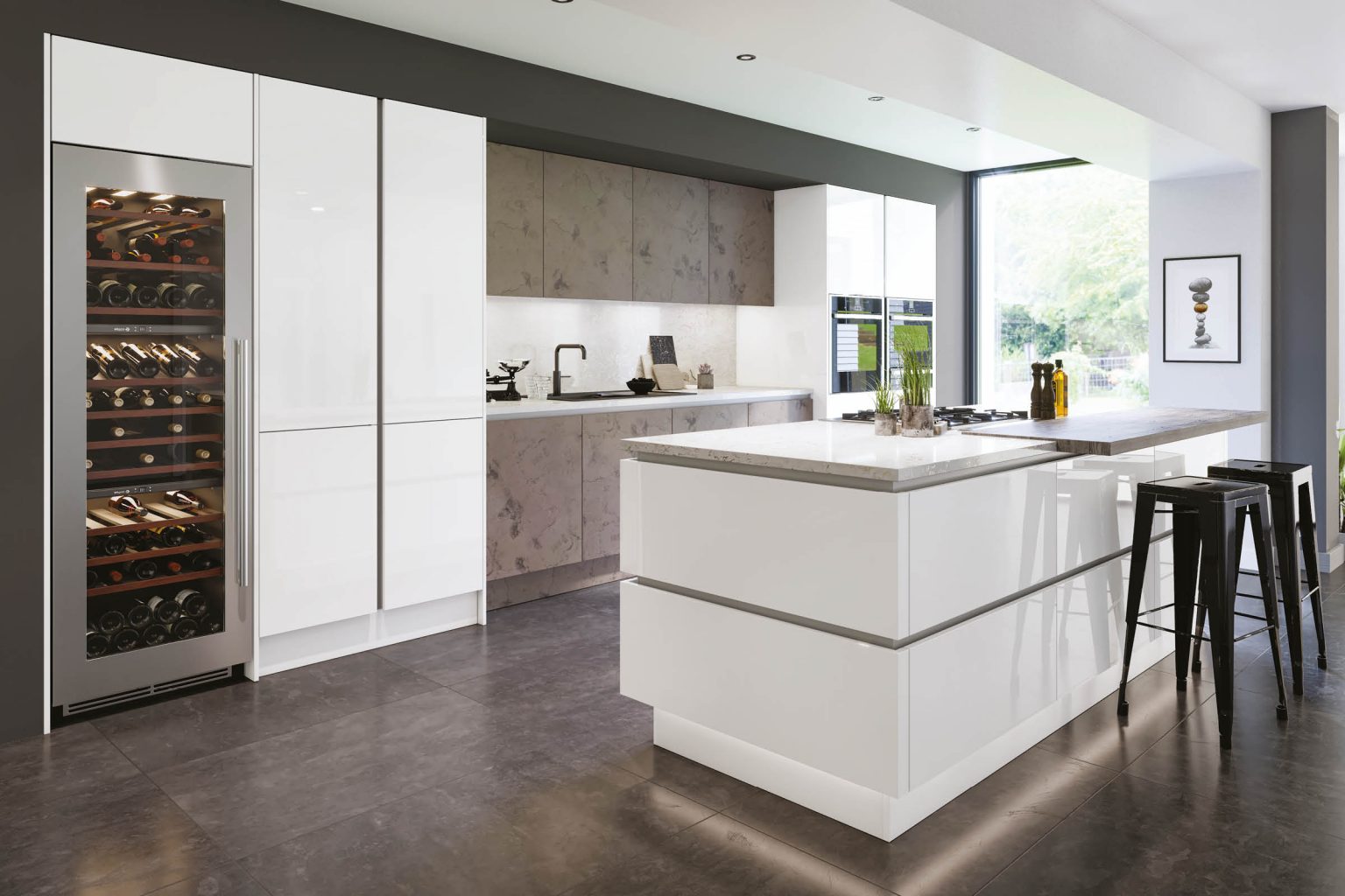 Kitchen Design NZ | Custom Designer Kitchens Auckland, Interior Design ...